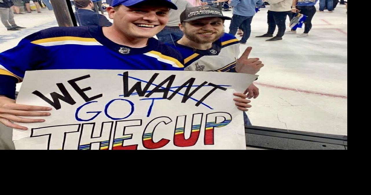 Blues' Brayden Schenn fought for St. Louis
