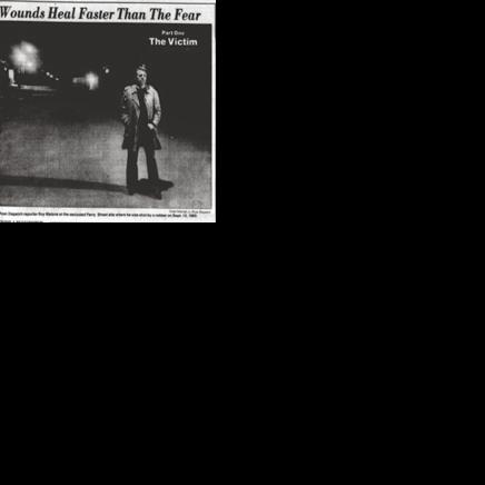 From the archives: Gunshot wounds heal faster than fear