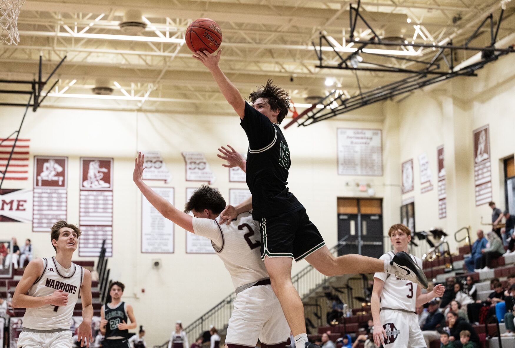 Orchard Farm vs. St. Charles West