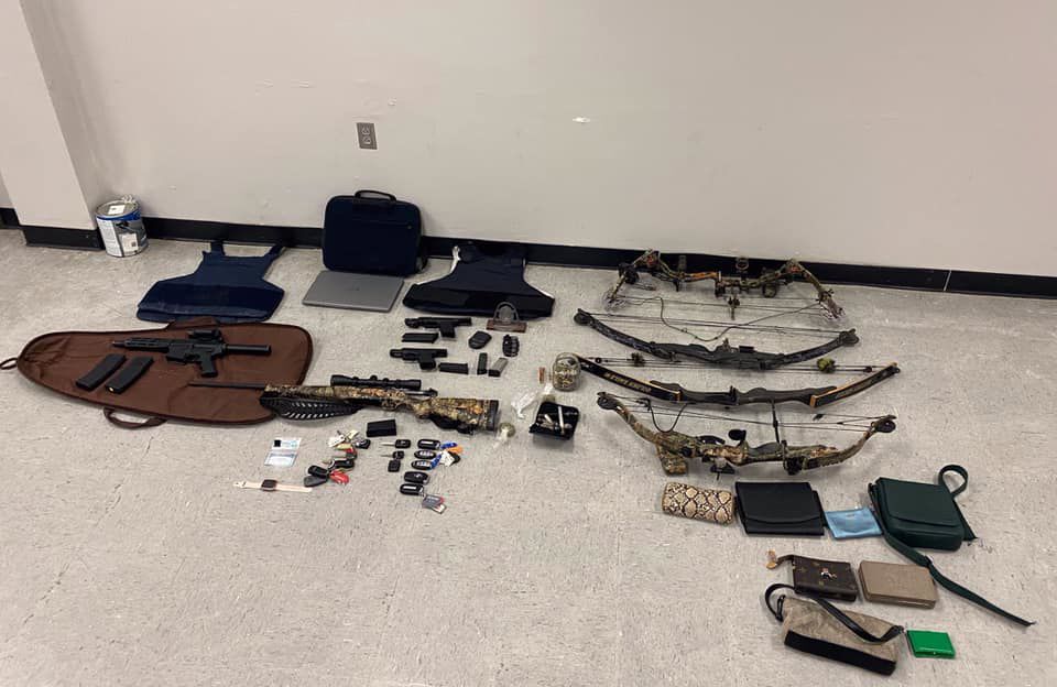Police, FBI raid in St. Louis nets guns, bows and 3 arrests