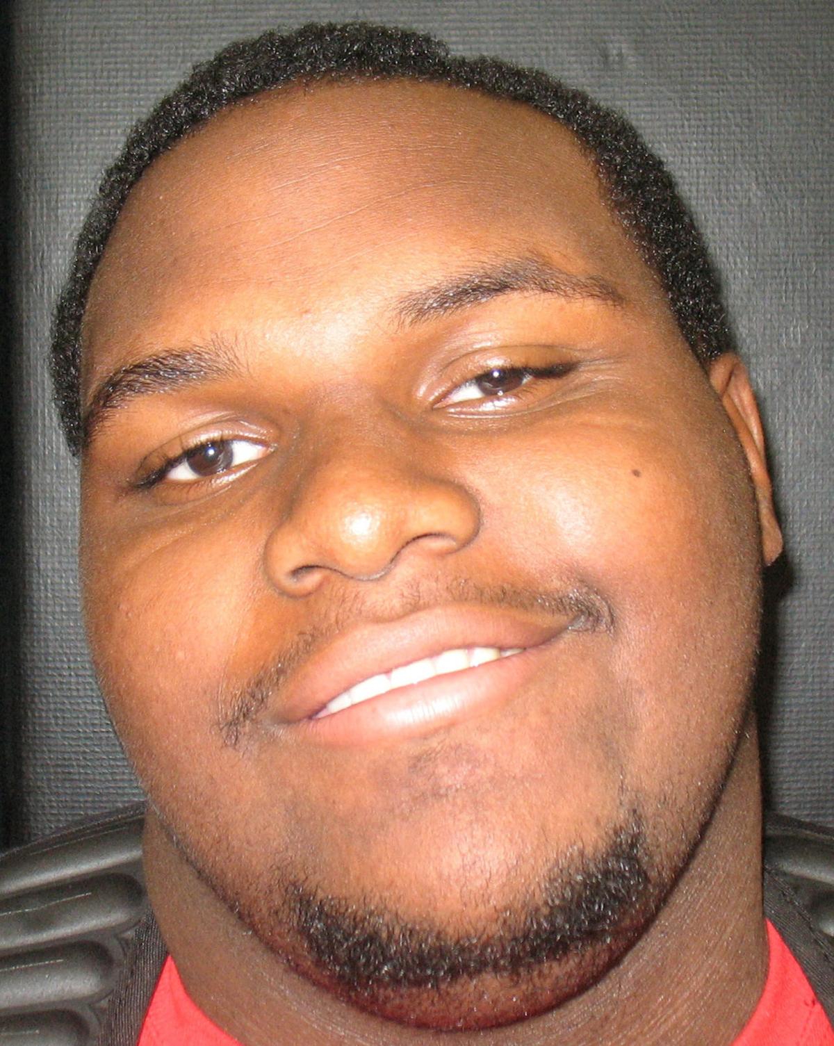 DL: Jabriel Green, senior, Trinity