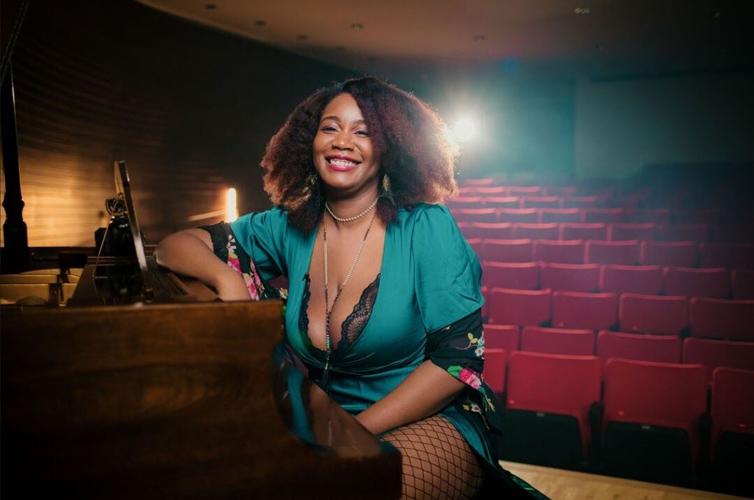 Feeling reborn, Katarra Parson is back at the Dark Room