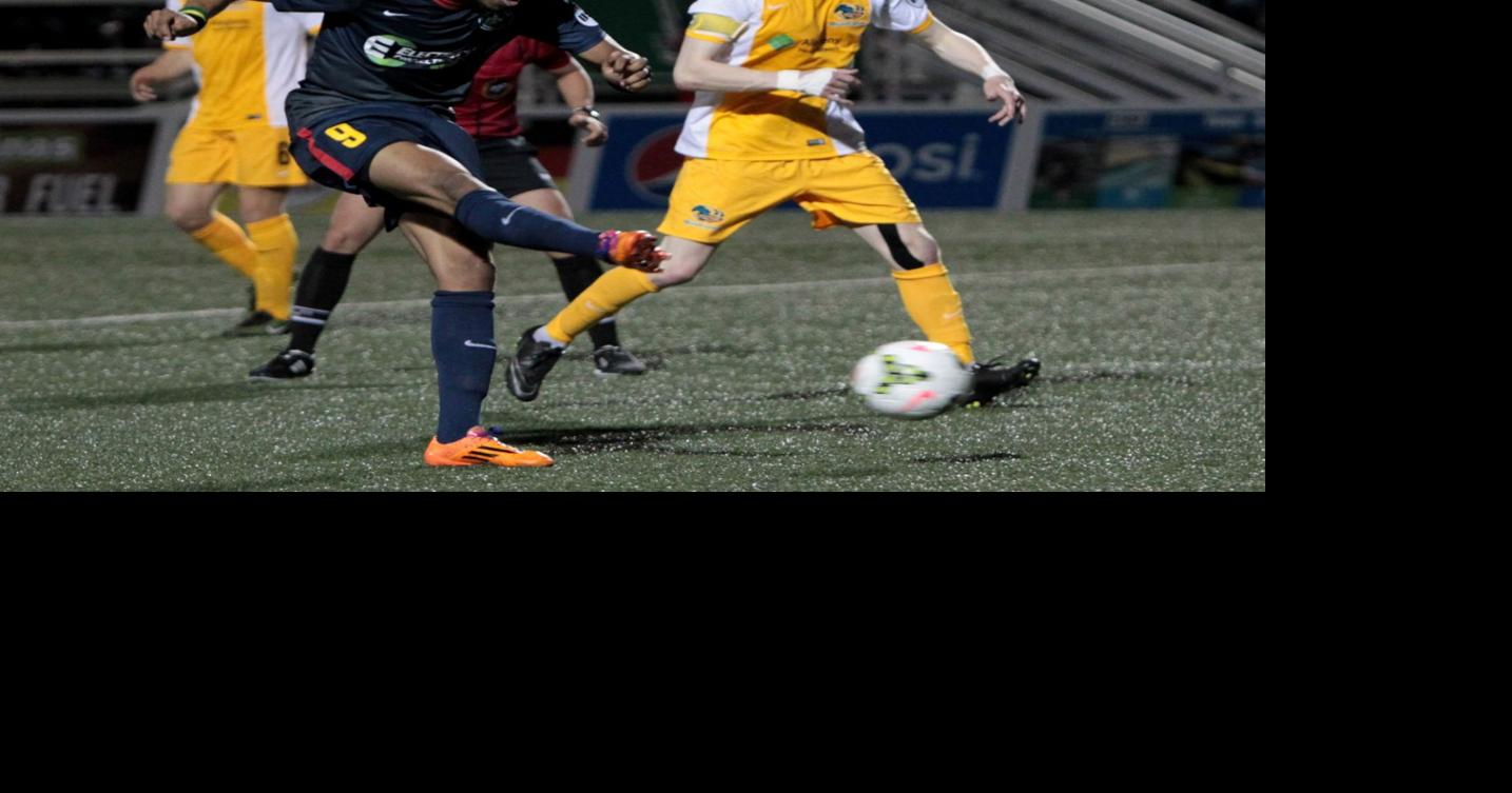 St. Louis FC plays to draw in home debut