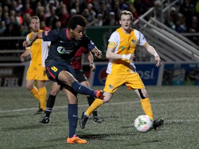 St. Louis FC plays to draw in home debut