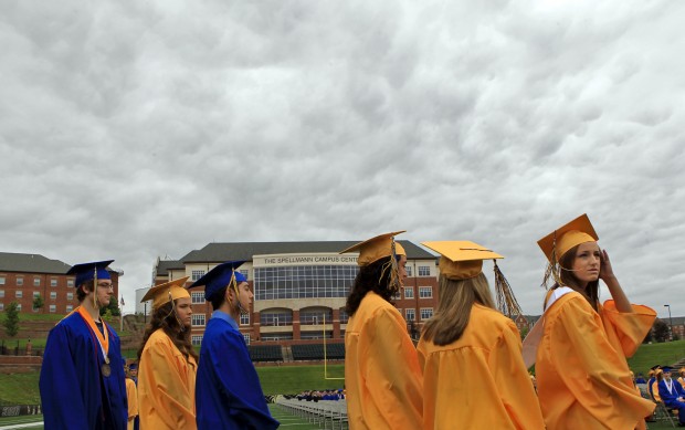 Graduations deterred but not stopped by tornadoes