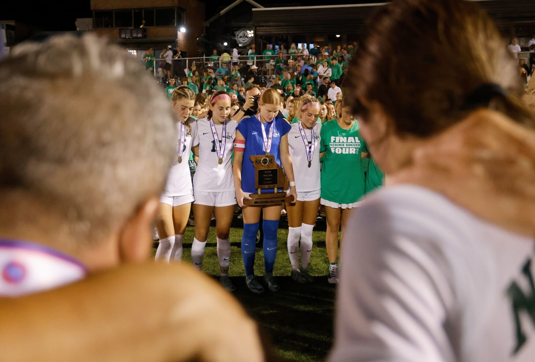 Class 4 girls soccer state championship: Nerinx Hall 2, Eureka 1 (2OT)