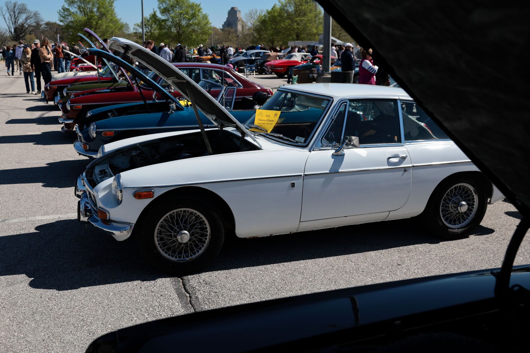 Photos: 63rd annual Concours d'Elegance Easter Car Show in Forest Park