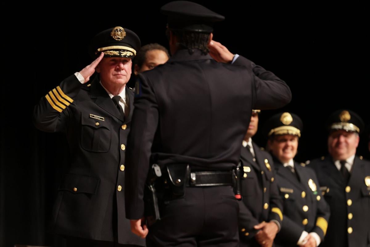 Photos: St. Louis Police Academy's 2022-03 graduating class