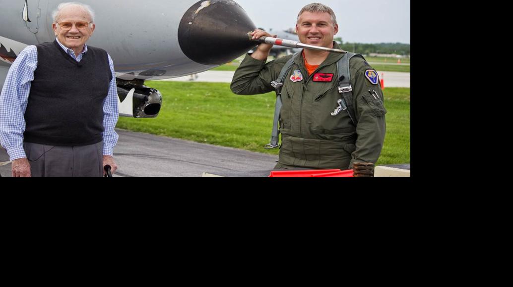 Decorated WWII pilot, former aircraft executive Robert "Bob" Little ...