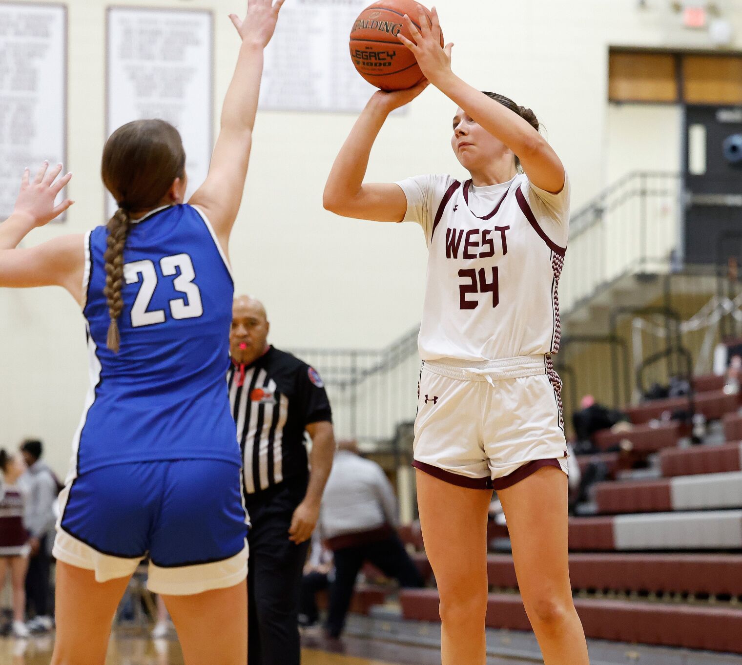Alex Nicastro blazing her own path at St. Charles West