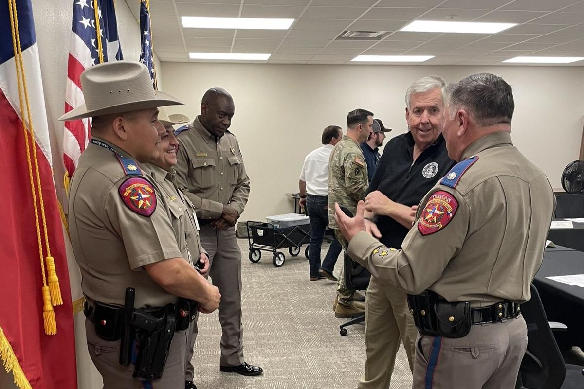 Missouri governor trims funding to police Texas border