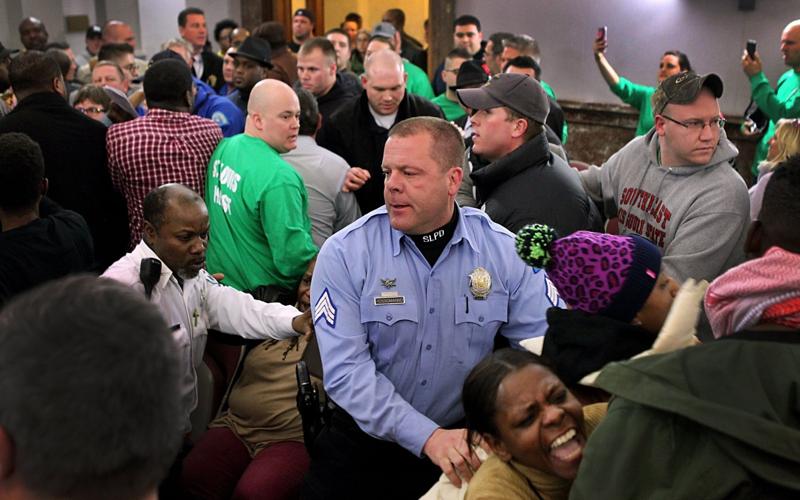 Judge throws out St. Louis police unions' lawsuit over civilian ...