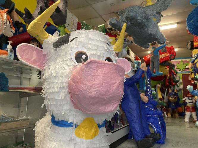 Hispanic Heritage Month kicks off in US with stamps, pinatas