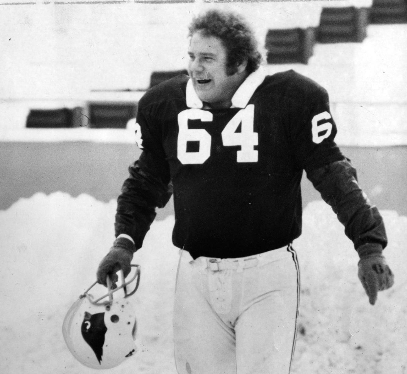 Left guard: Bob Young (1972-79)