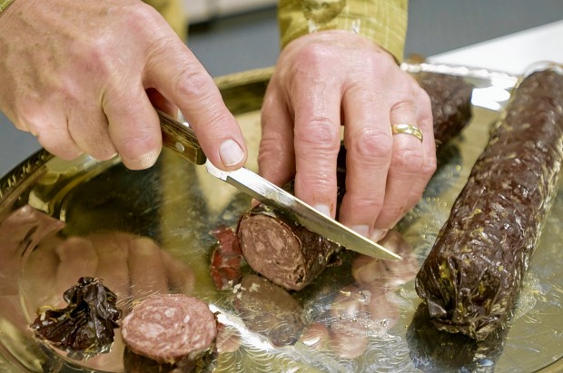 Bobcat sausage: it's what's for dinner