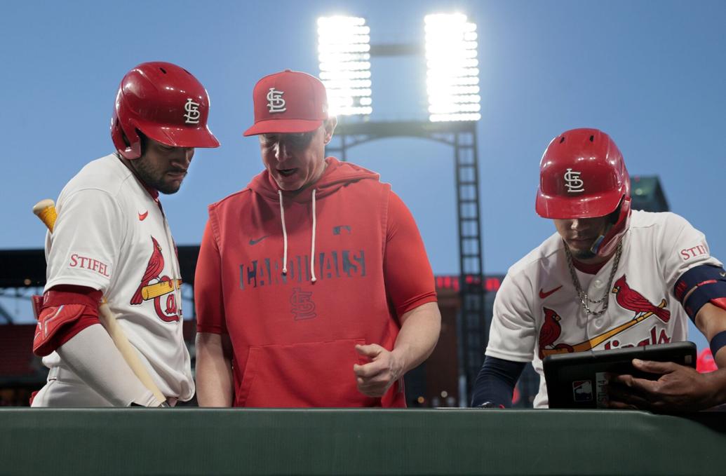 St. Louis Cardinals try to avoid a Texas Rangers sweep in middle leg of ...