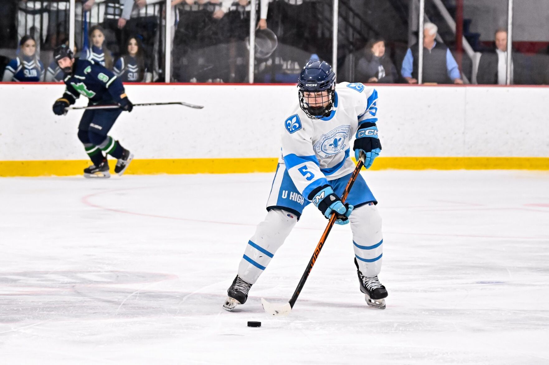 Mid-States Challenge Cup quarterfinal, Game 2: Marquette 4, SLUH 3