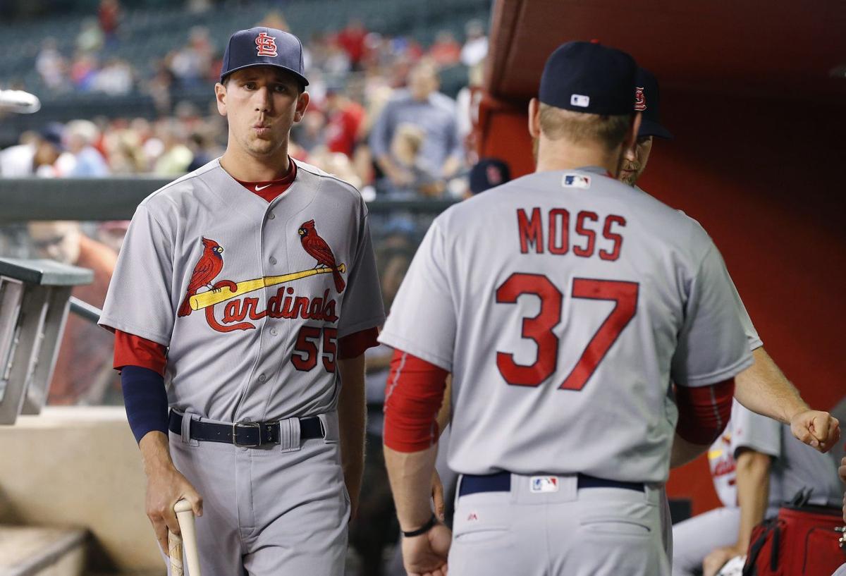 Piscotty a plus defender, gets first start in center