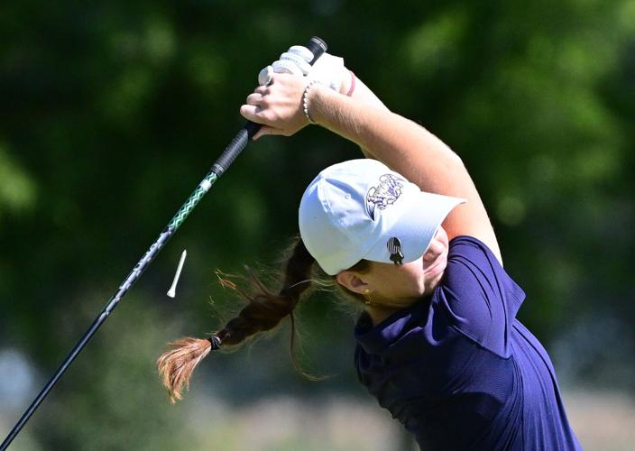 Triad's Emma Hill ends career with fourth-place finish in Class 2A ...