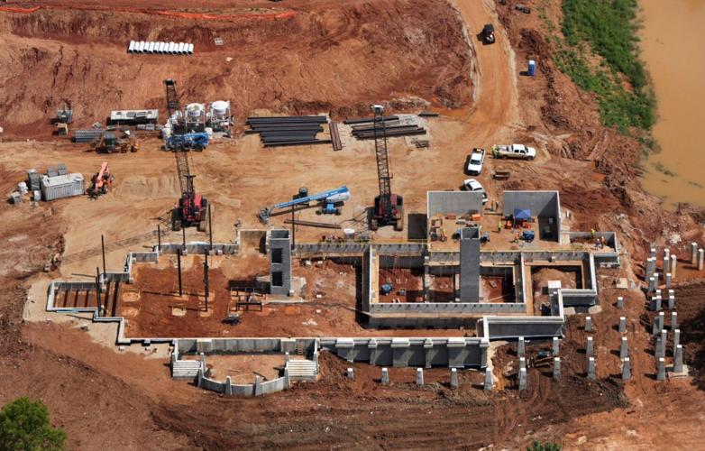 State gives first close-up look at new Missouri park taking shape on ...