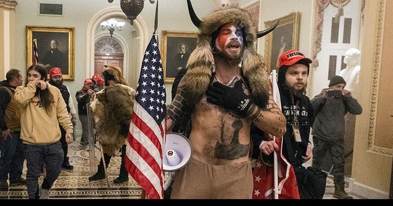 New video of 'QAnon Shaman' at Capitol riot angers judge