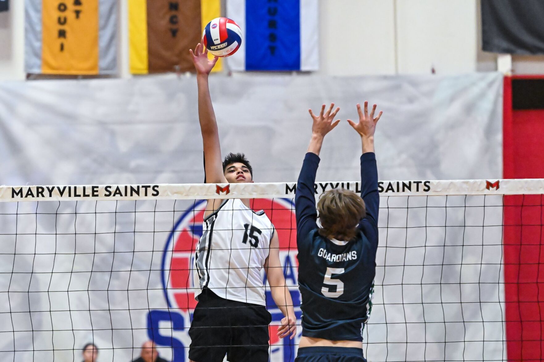 Lafayette sweeps St. Michael the Archangel for spot in state title match