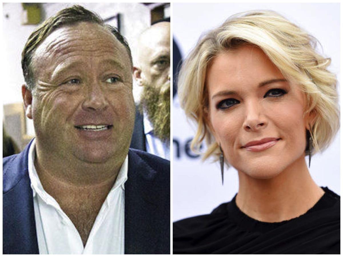 Alex Jones says he'll show the whole interview he did with Megyn Kelly