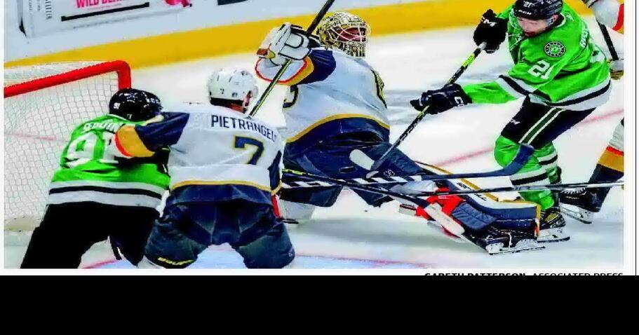 Stars win Game 4 to avoid sweep