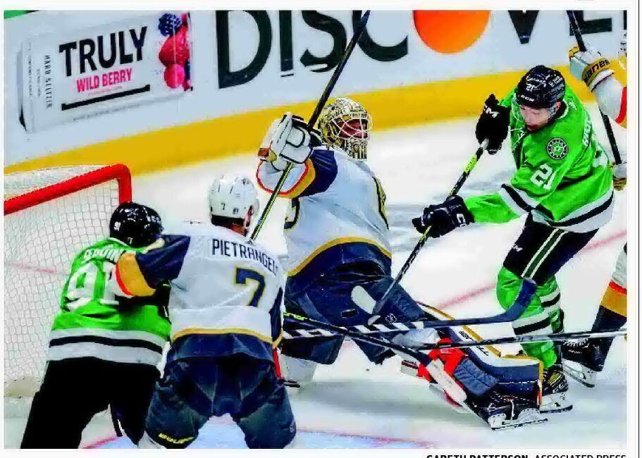 Stars win Game 4 to avoid sweep