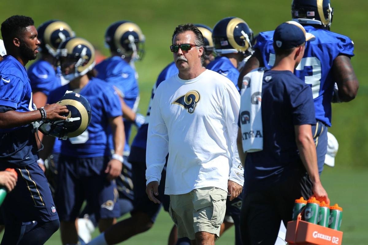 Rams coach has great memories in facing Titans