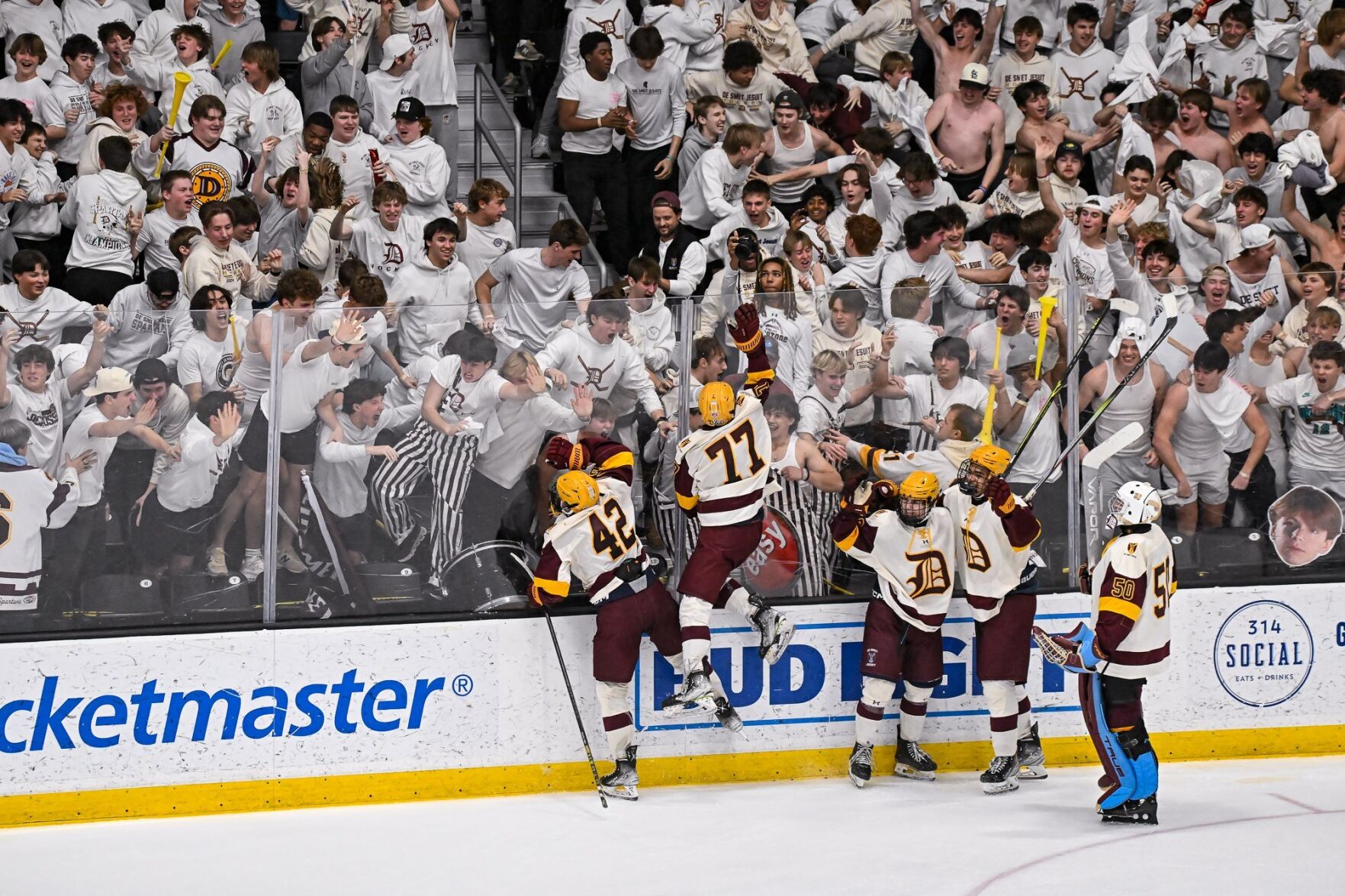 Jackson Fox led De Smet to 3rd championship in a row: All-Metro hockey ...