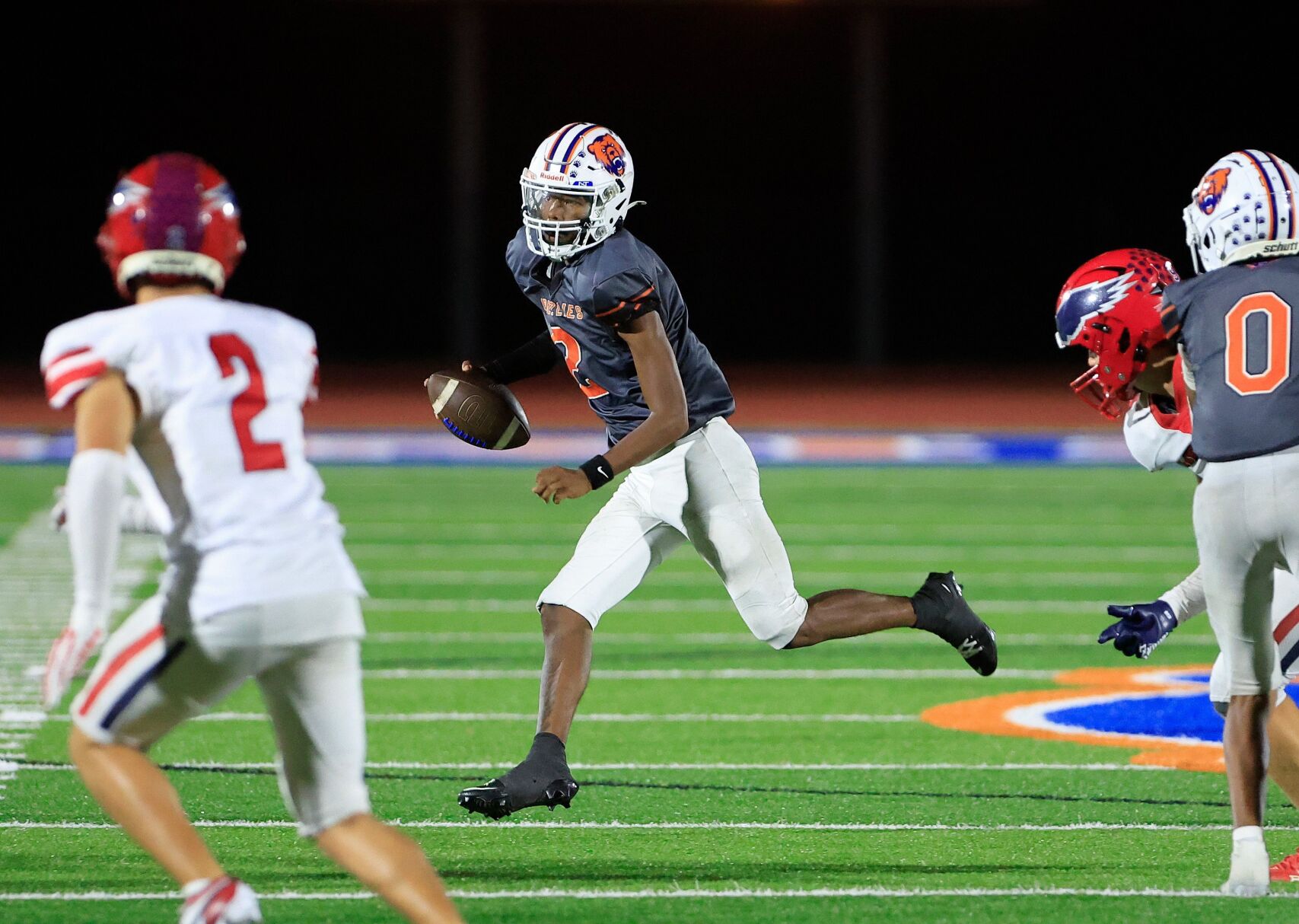 'Now it's his turn.' Ta'Vren Williams poised to help North Point make ...