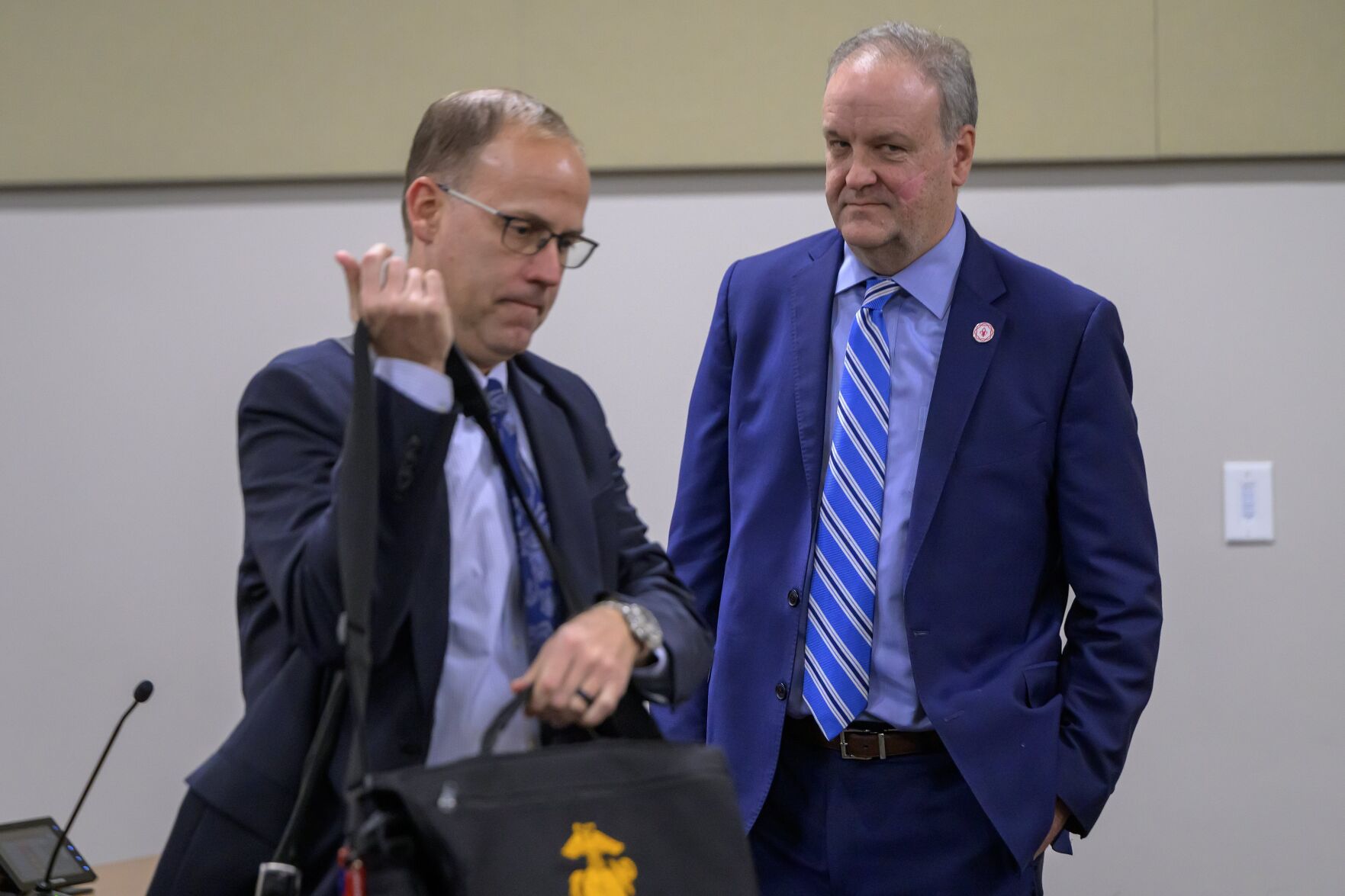 Photos: Sam Page appears at court hearing in Greene County