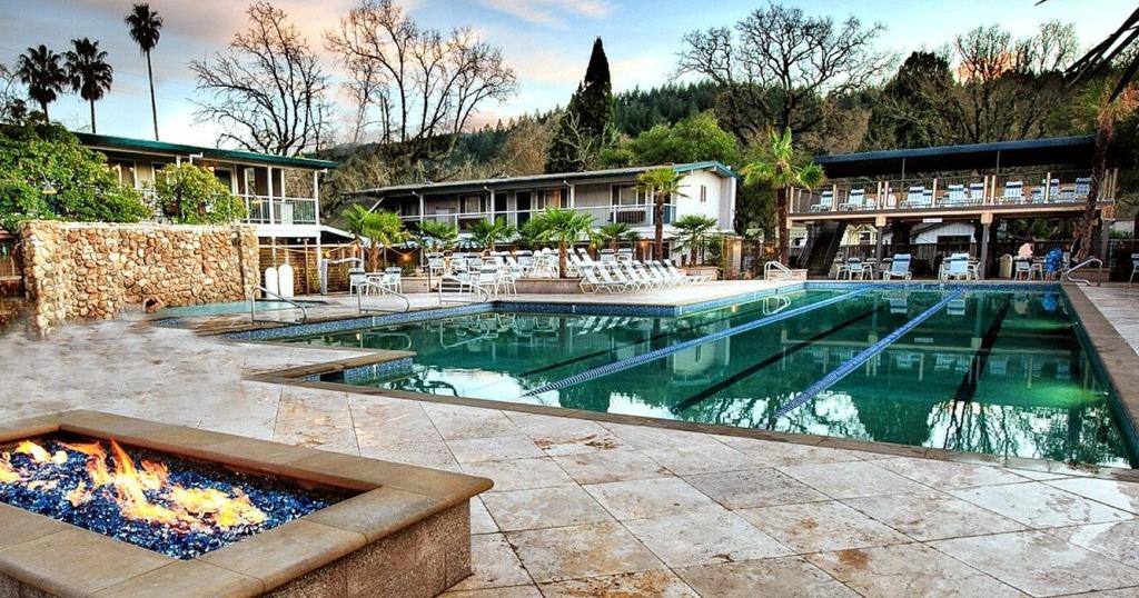 Wineries, spas and shops make Napa Valley's Calistoga a delight to visit