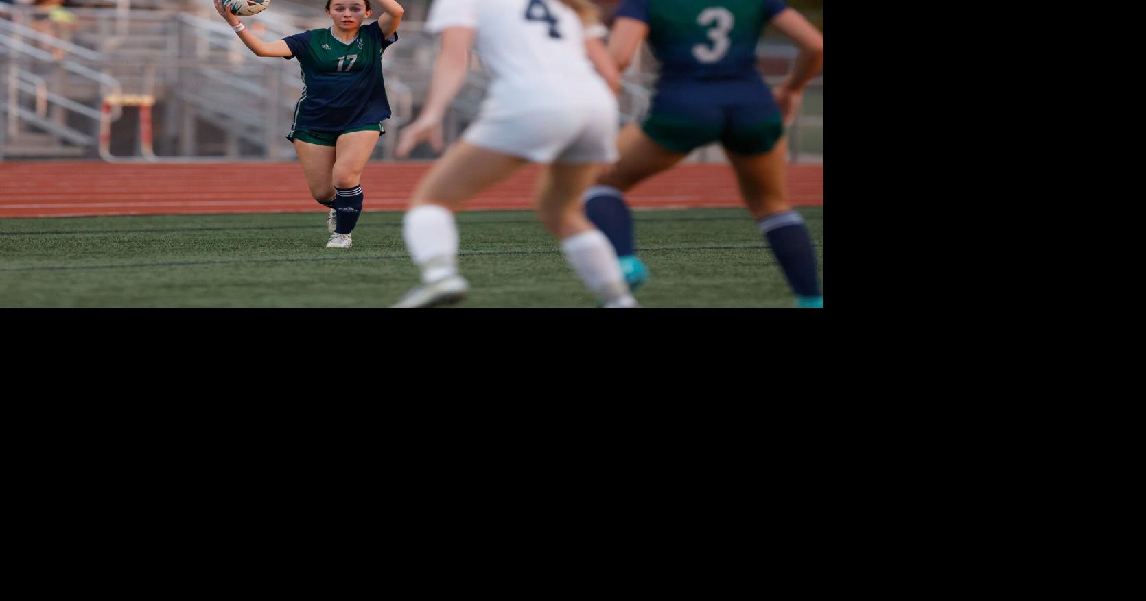 Francis Howell Central at Timberland girls soccer