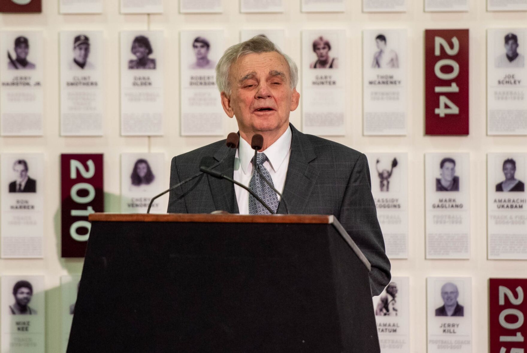 BenFred: Miraculous life of Hall of Fame wrestler and coach Deke ...