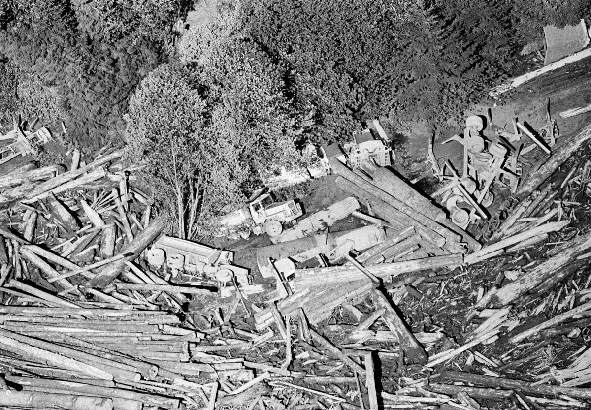 Anniversary of the eruption of Mount St. Helens