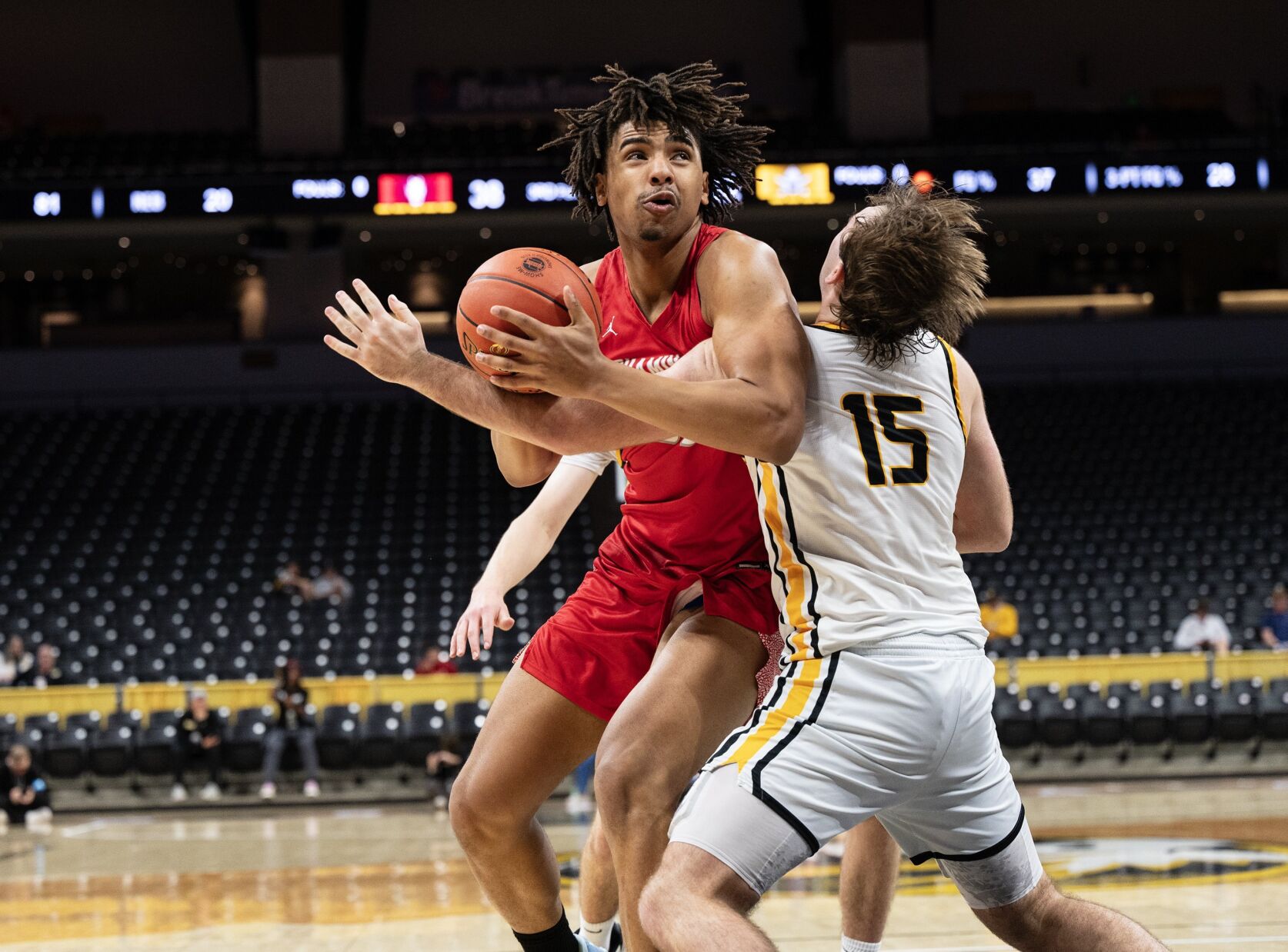 Chaminade adjusts early, rolls past Lafayette in Class 6 boys ...