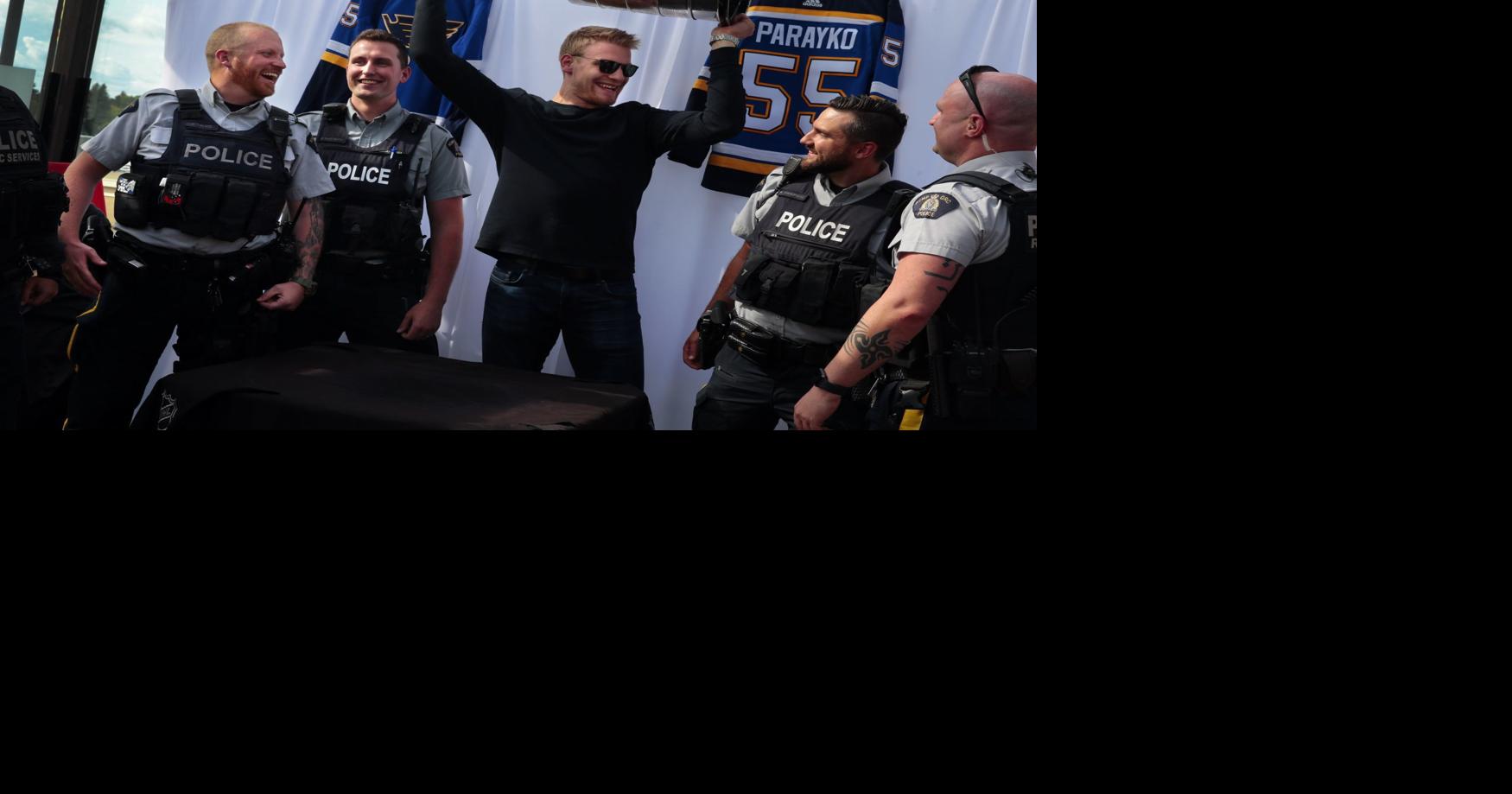 Photos: Blues defenseman Colton Parayko takes the Cup home to St. Albert