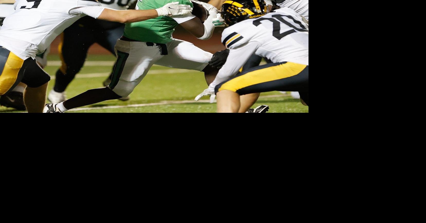 Marquette holds off Vianney behind Devin Hollins' rushing, stout ...