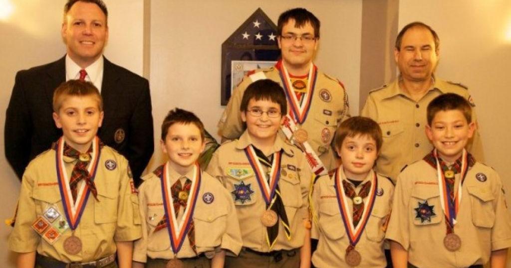 Six local Boy Scouts win Supernova awards