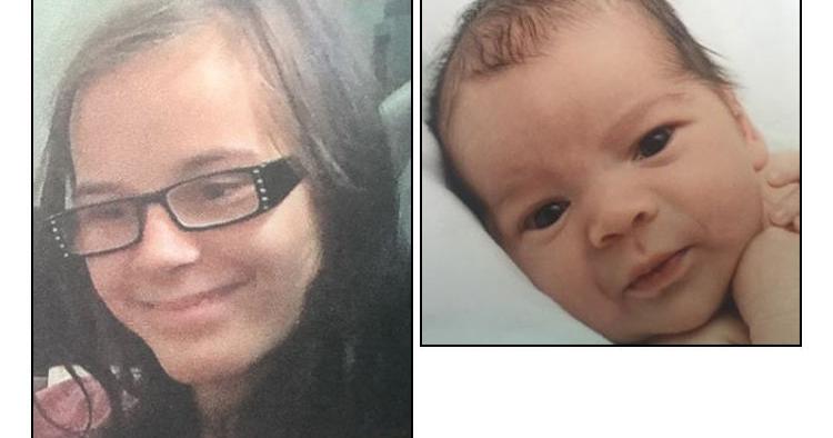 Missing Madison County girl, 13, and her infant son may be with her ...