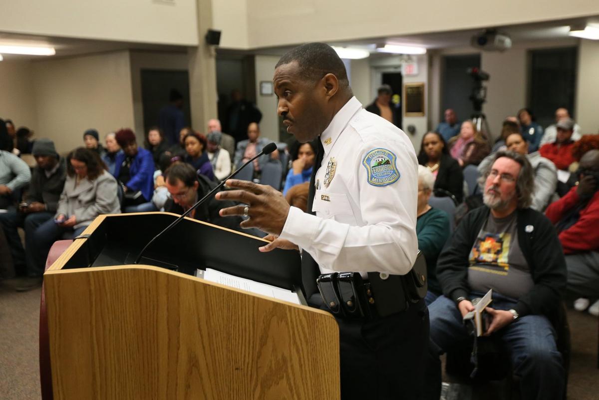 Ferguson heads in a positive direction