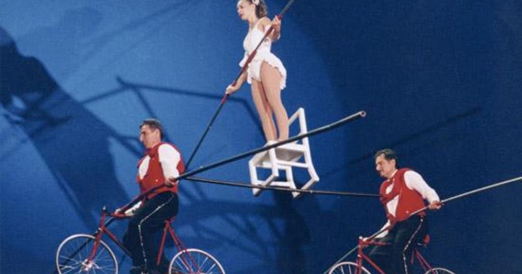 Family on wire: Flying Wallendas return to Moolah Shrine Circus