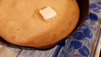 Prep School: Homemade cornbread