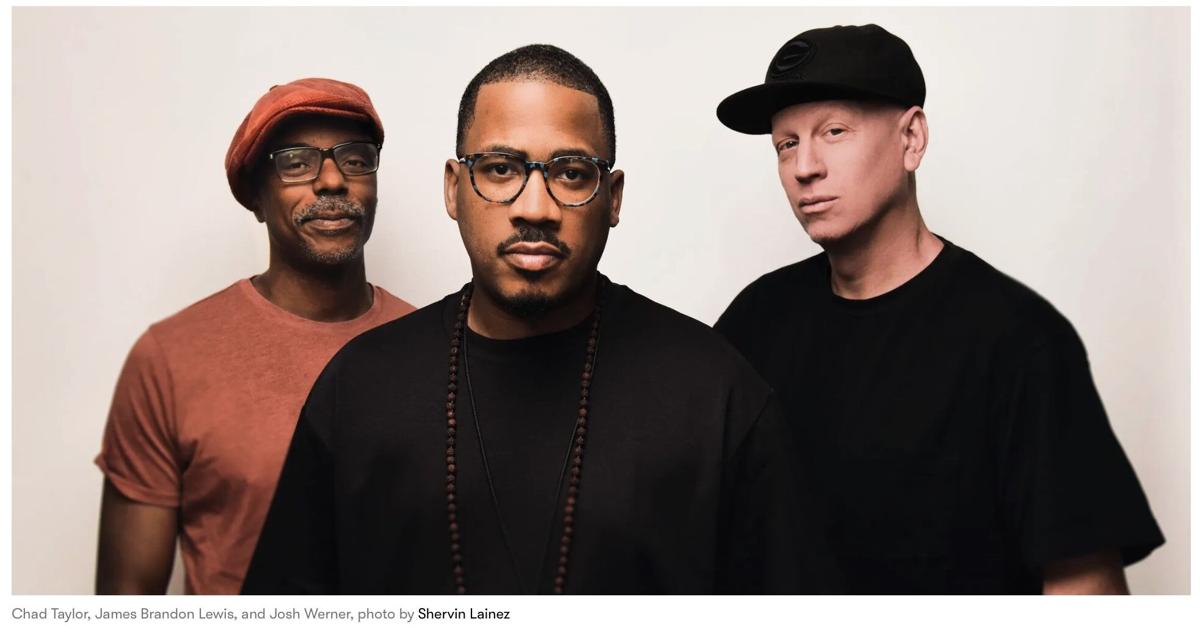 James Brandon Lewis Trio blends jazz, funk influences in St. Louis debut