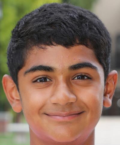 Shaan Patel, freshman, John Burroughs