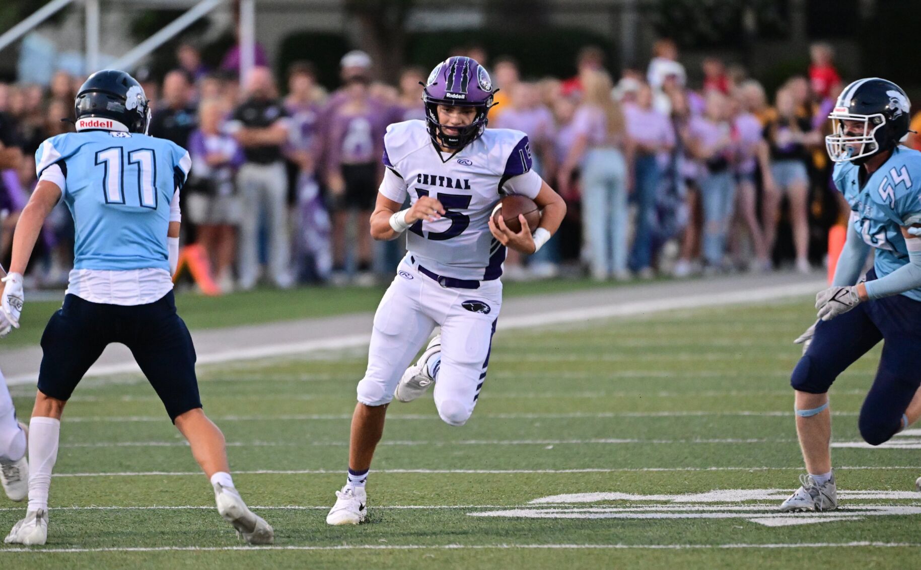 Breese Central builds first winning streak against Mater Dei since 1988
