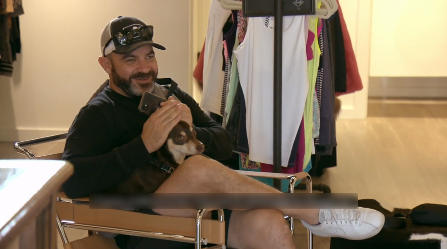 Andrew Collin says he's ready for his big moment at Helium Comedy Club