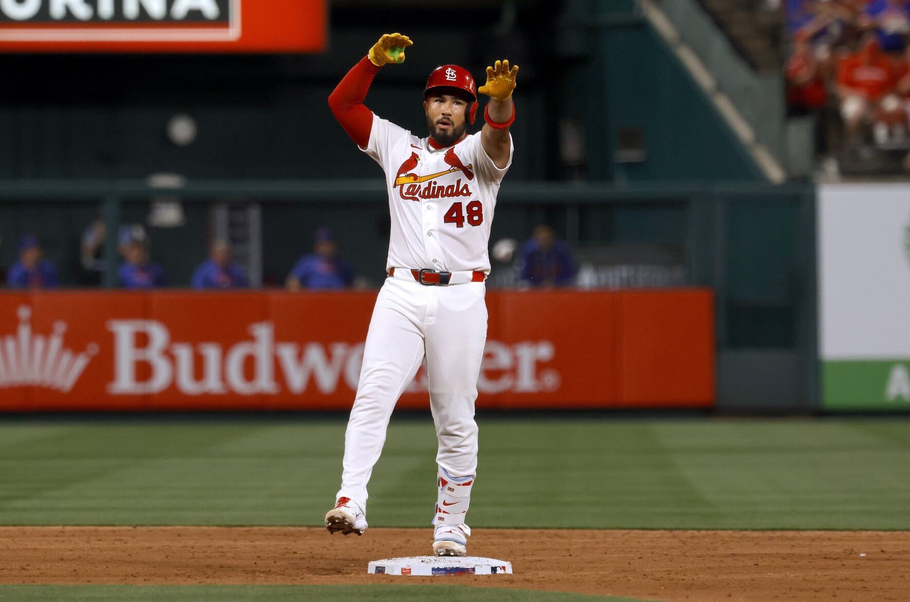 'A different presence': What Oli Marmol, players had to say after ...